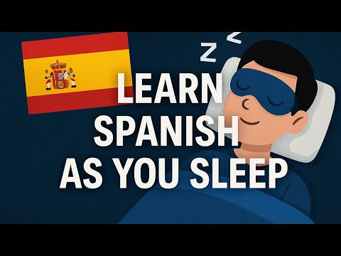 Get FLUENT in Spanish in your SLEEP | The Nap University