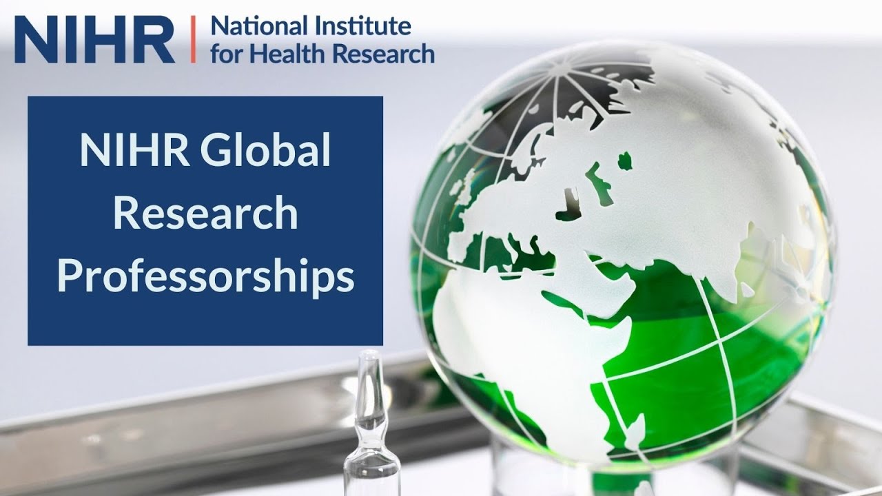 Learn about the NIHR Global Research Professorship