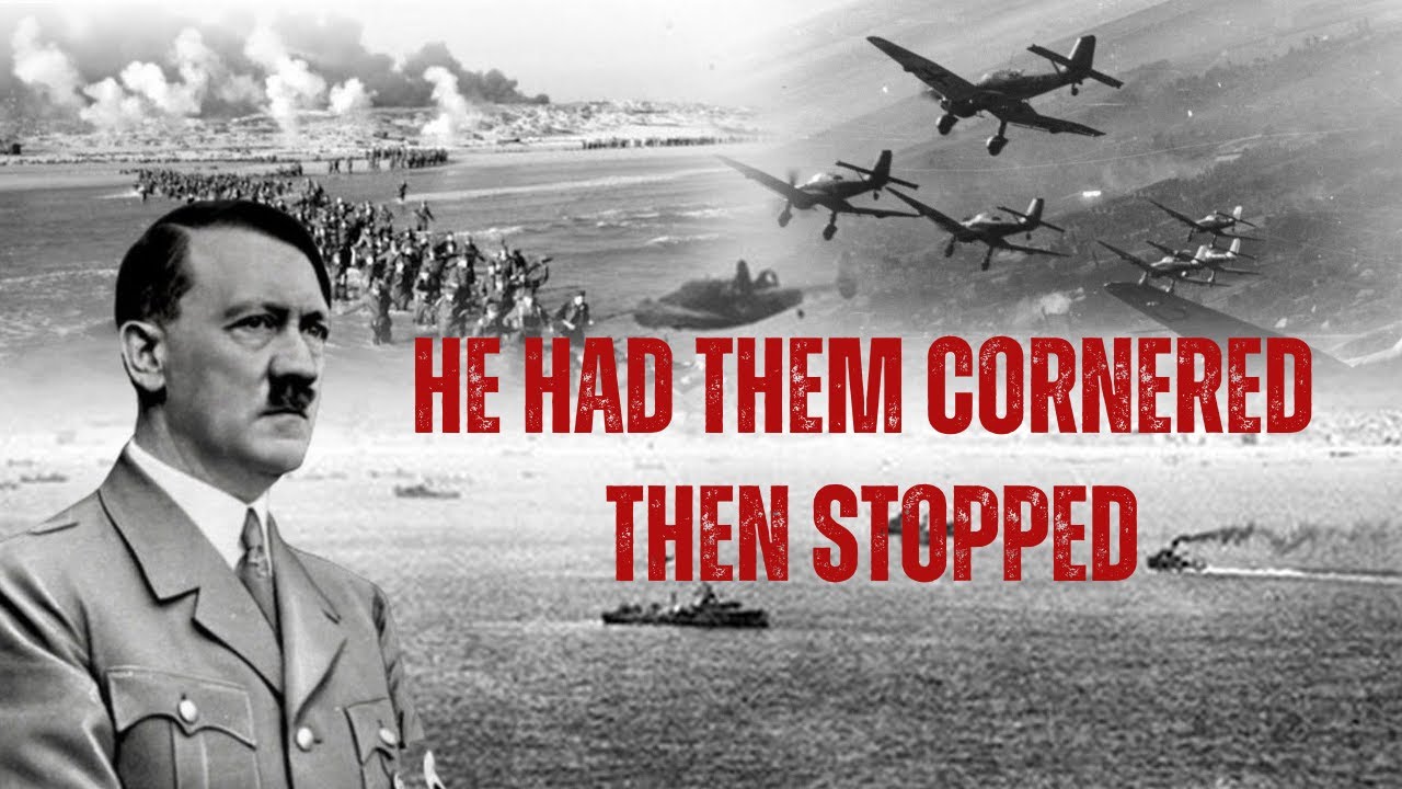The Mystery of Hitler’s Halt Order| WWII Chronicles
