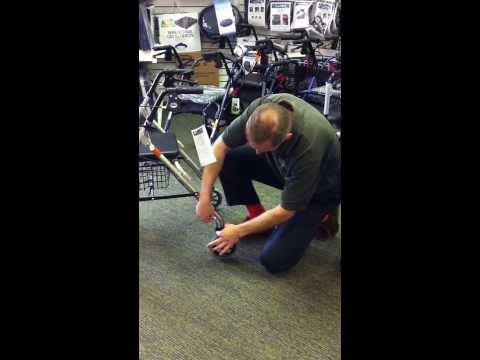 Adjusting Brakes on Your Rollator Walker