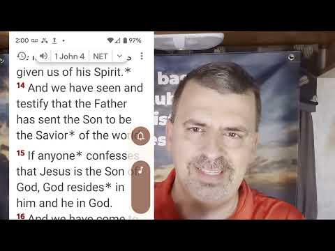 Jesus, the Savior of the World 1 John 4:14-15