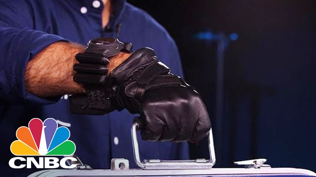 This Robotic Smart Glove Is Like Wearing A Bionic Hand | CNBC