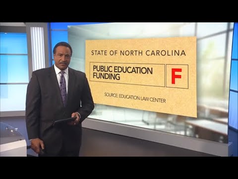 NC stays near the bottom in latest U.S. school funding ranking