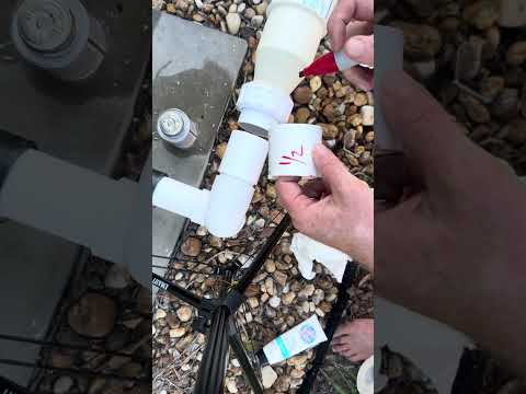 Replacing PVC union on Hayward chlorinator T-15 Cell - 3 years old