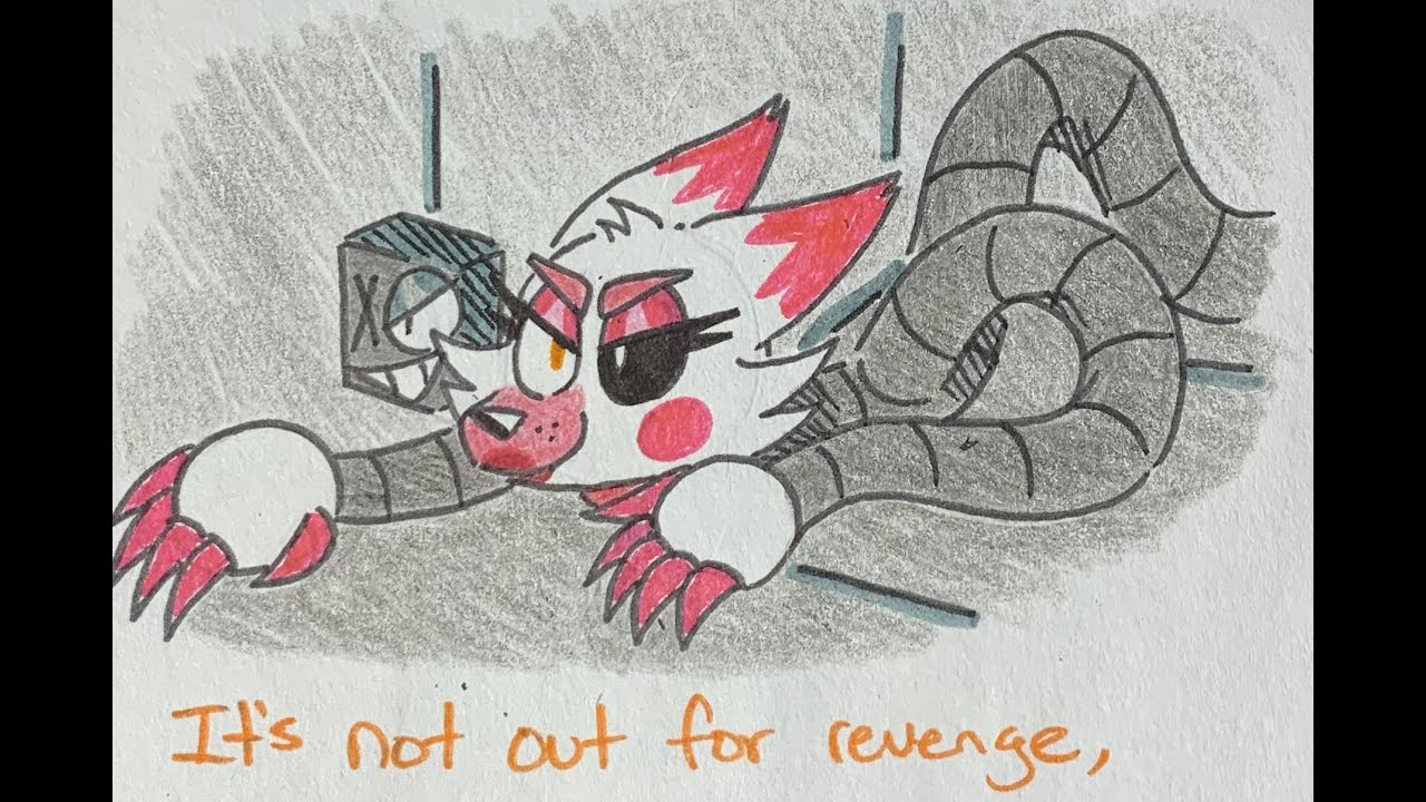 ‘The Mangle’ Singing Comic - 100K+ Sub Special 💖🤍