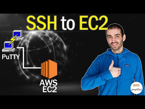 How to connect to Amazon AWS EC2 using SSH using PuTTY