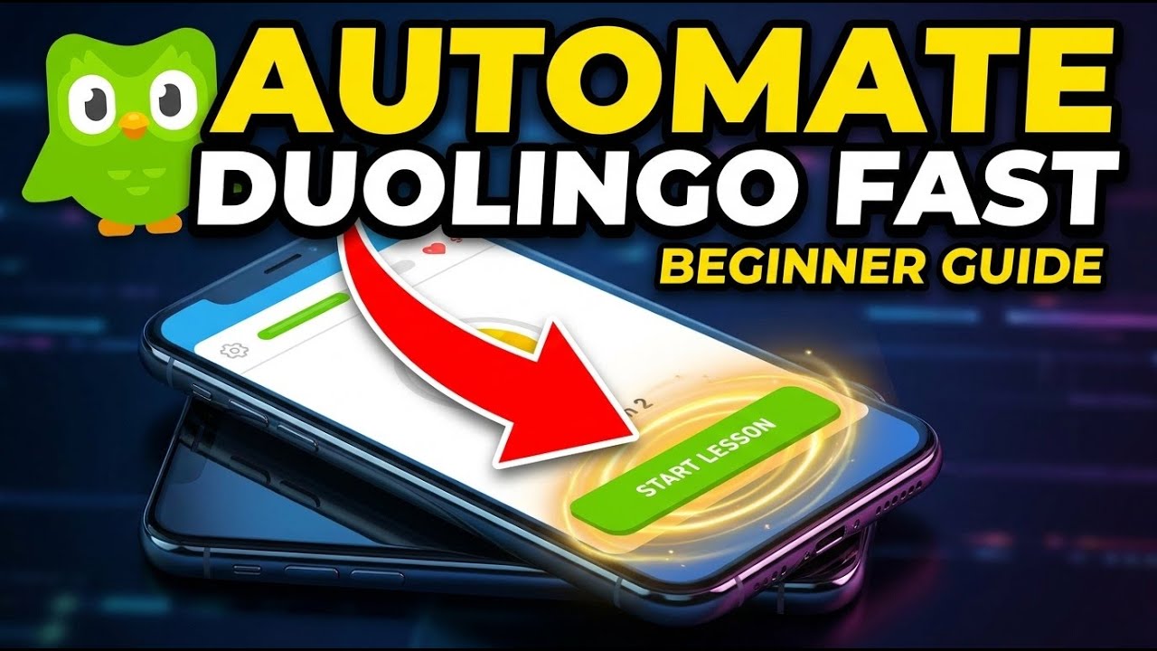 How to Automate Language Learning with Duolingo - Beginner Guide