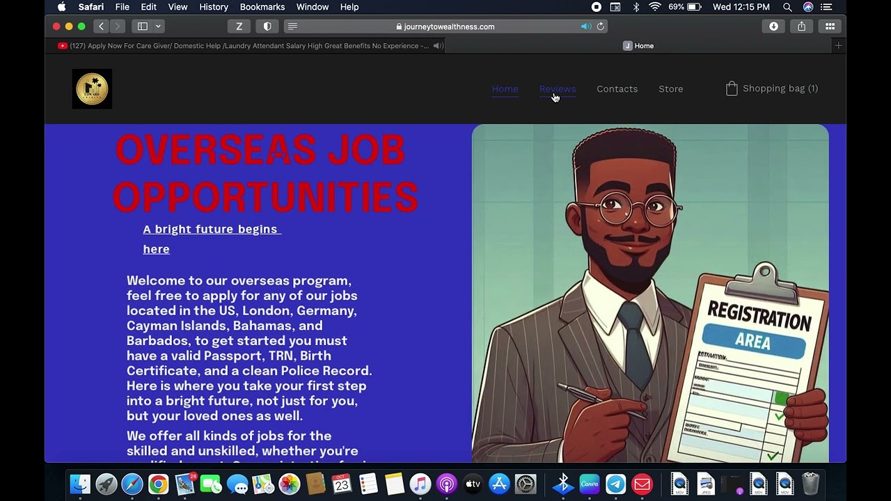 Registration Tutorial Video