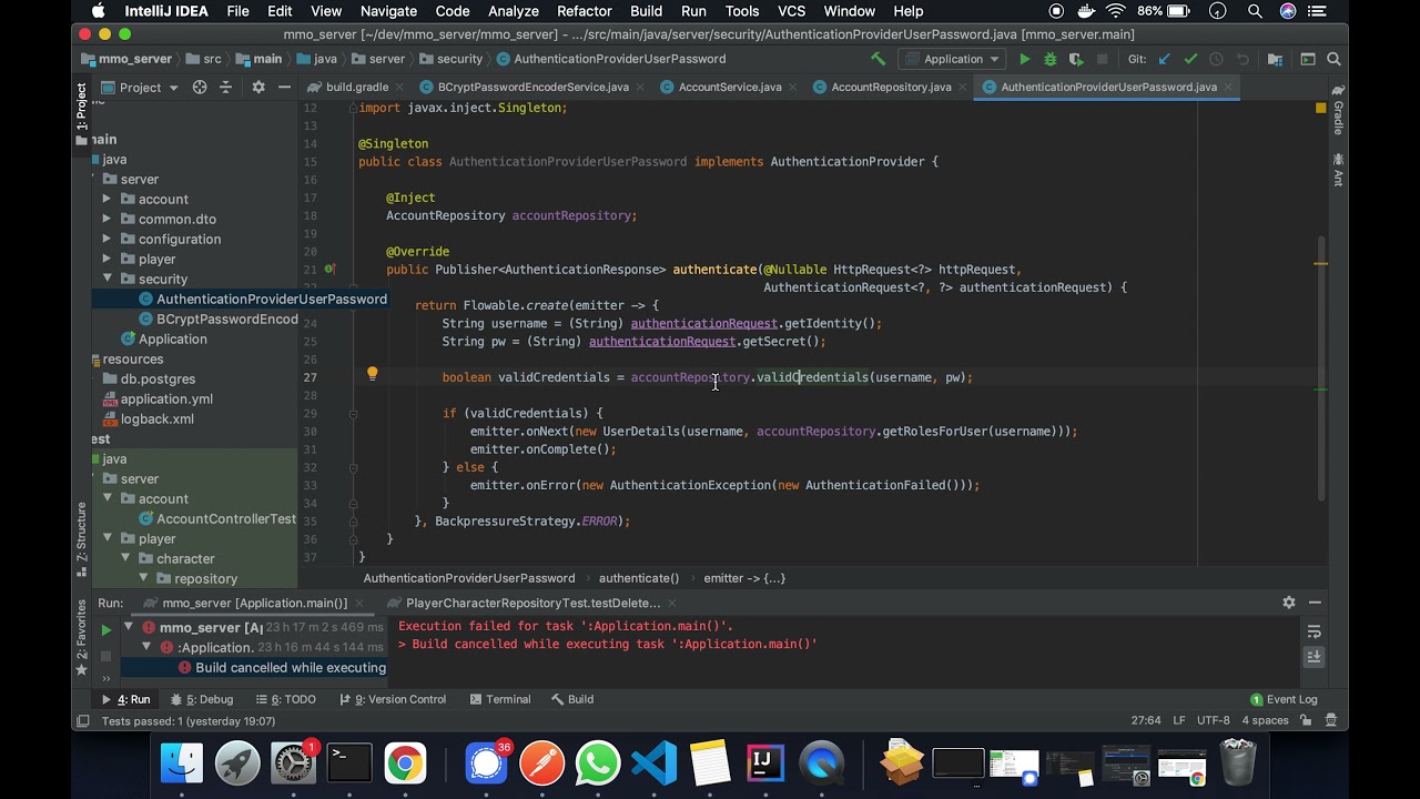 Java secure/encode user credentials with Springboot or Micronaut