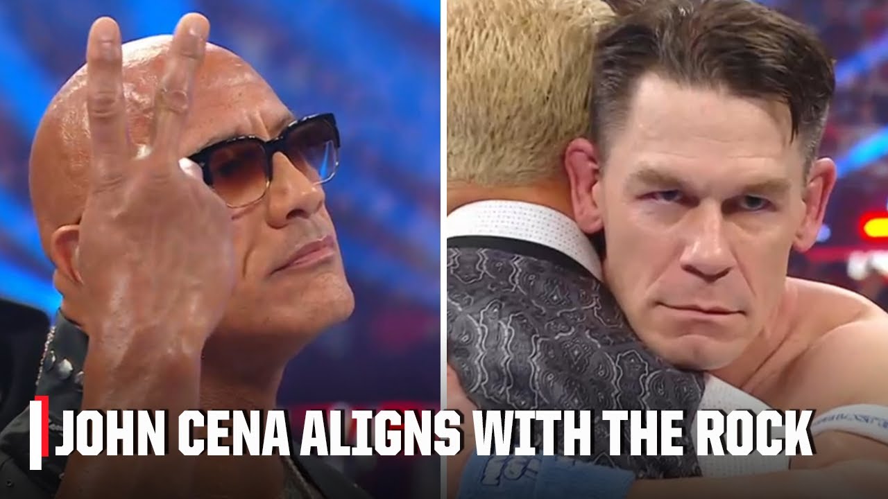 John Cena turns heel, will face Cody Rhodes at WrestleMania 41 | WWE on ESPN