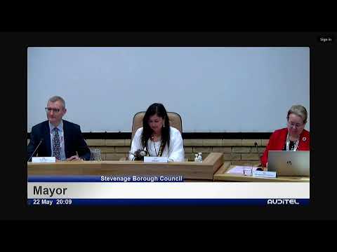 Annual Council, Council - Thursday, 22 May 2025 7.00pm