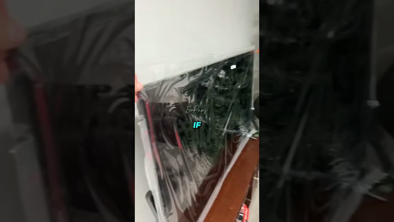 Why You Should NEVER Peel Your New TV 😱 #shorts
