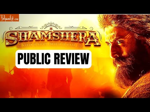 Shamshera Public Review: Ranbir Kapoor starrer FAILS to impress the audience? Look what fans say