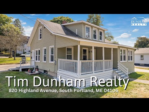 Tim Dunham Realty | Real Estate Listing in South Portland Maine | House for Sale