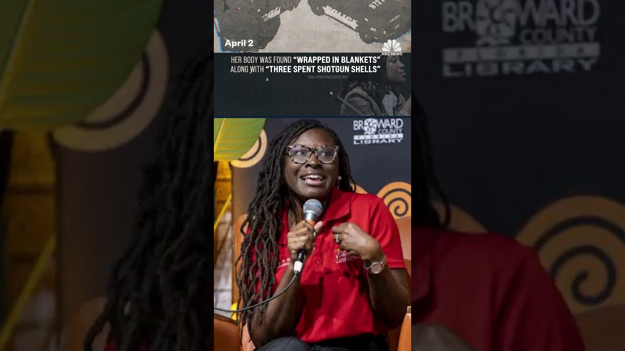 Husband charged with murder in death of Florida vice mayor