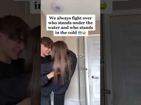 WHAT WE DO WHEN WE SHOWER TOGETHER…😈🤣#shorts