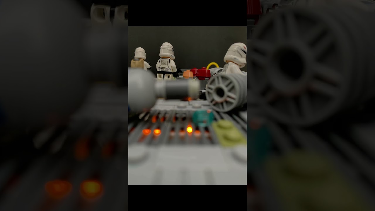 A quick video of some shots from the new moc. #lego #starwars #legofan #legostarwars #clonewars