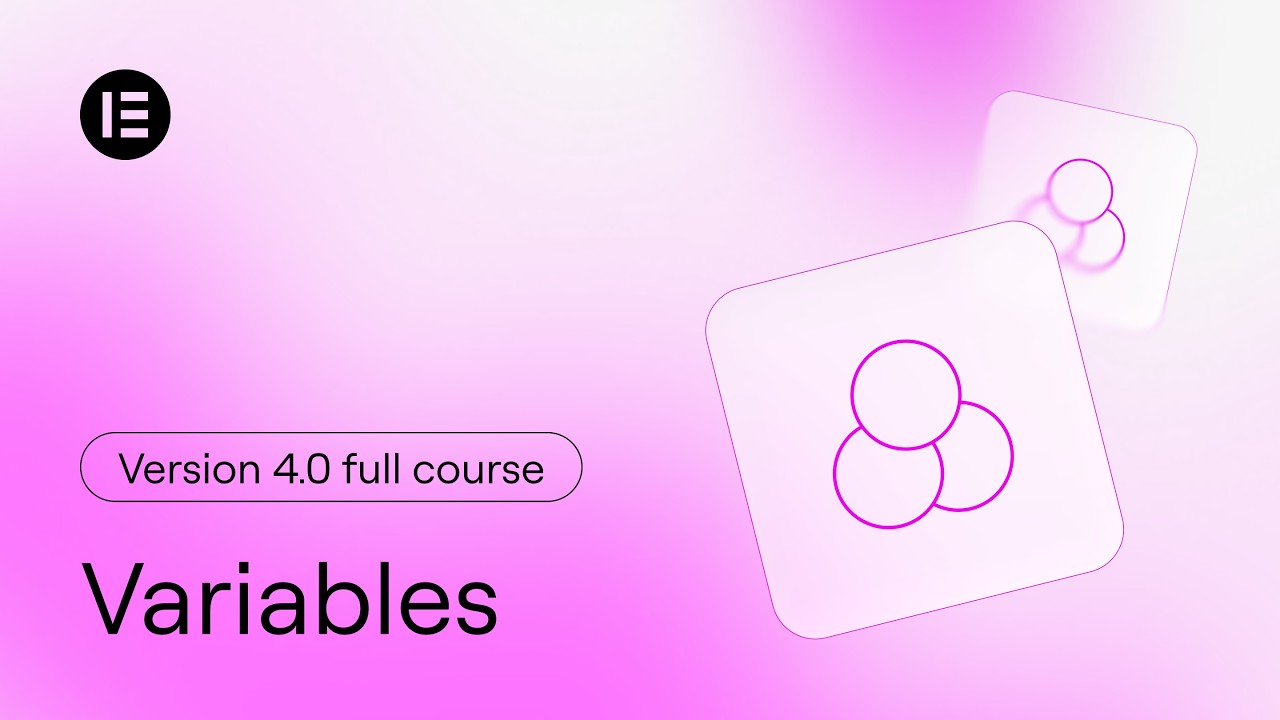 Editor version 4.0: Variables