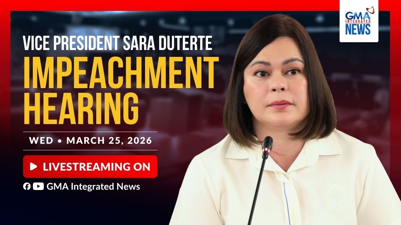IMPEACHMENT LIVE UPDATES - VP Sara Duterte no-show at the House... - Replay | GMA Integrated News