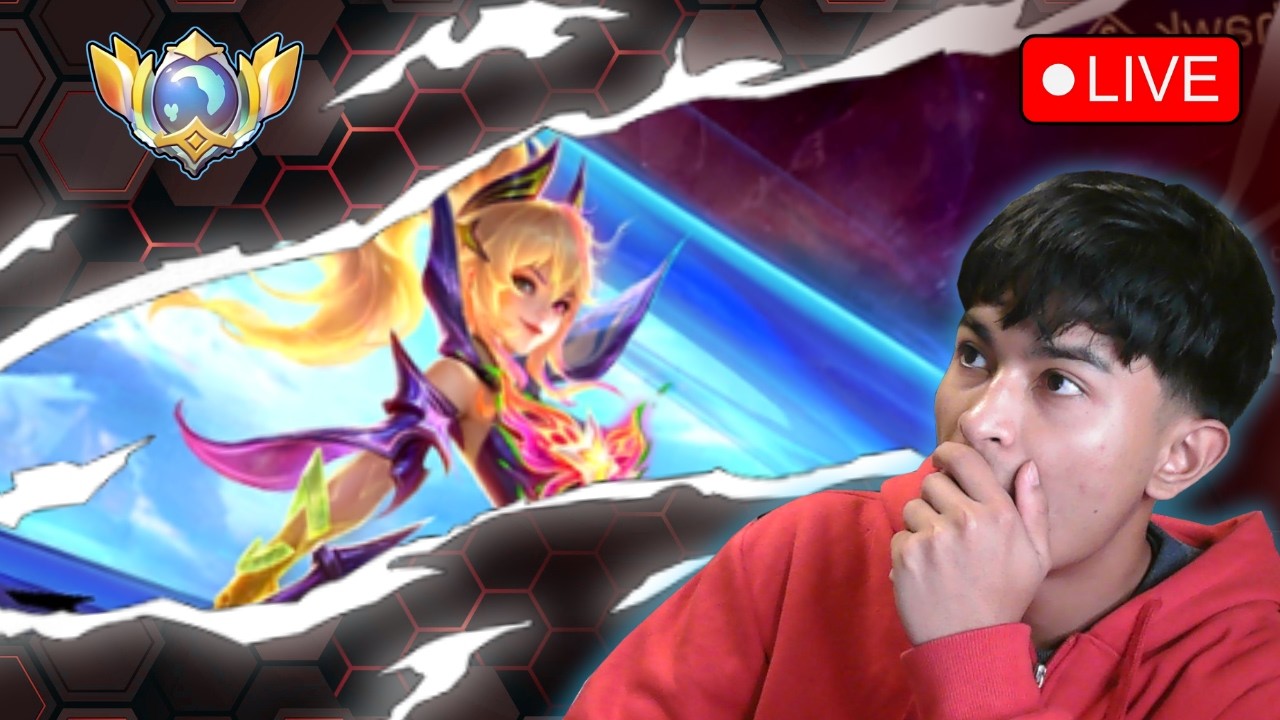 ROAD TO IMMORTAL!! | (Landscape) | MLBB LIVE