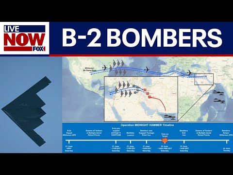 Operation Midnight Hammer: B-2 bombers used in Iran attack return | LiveNOW from FOX