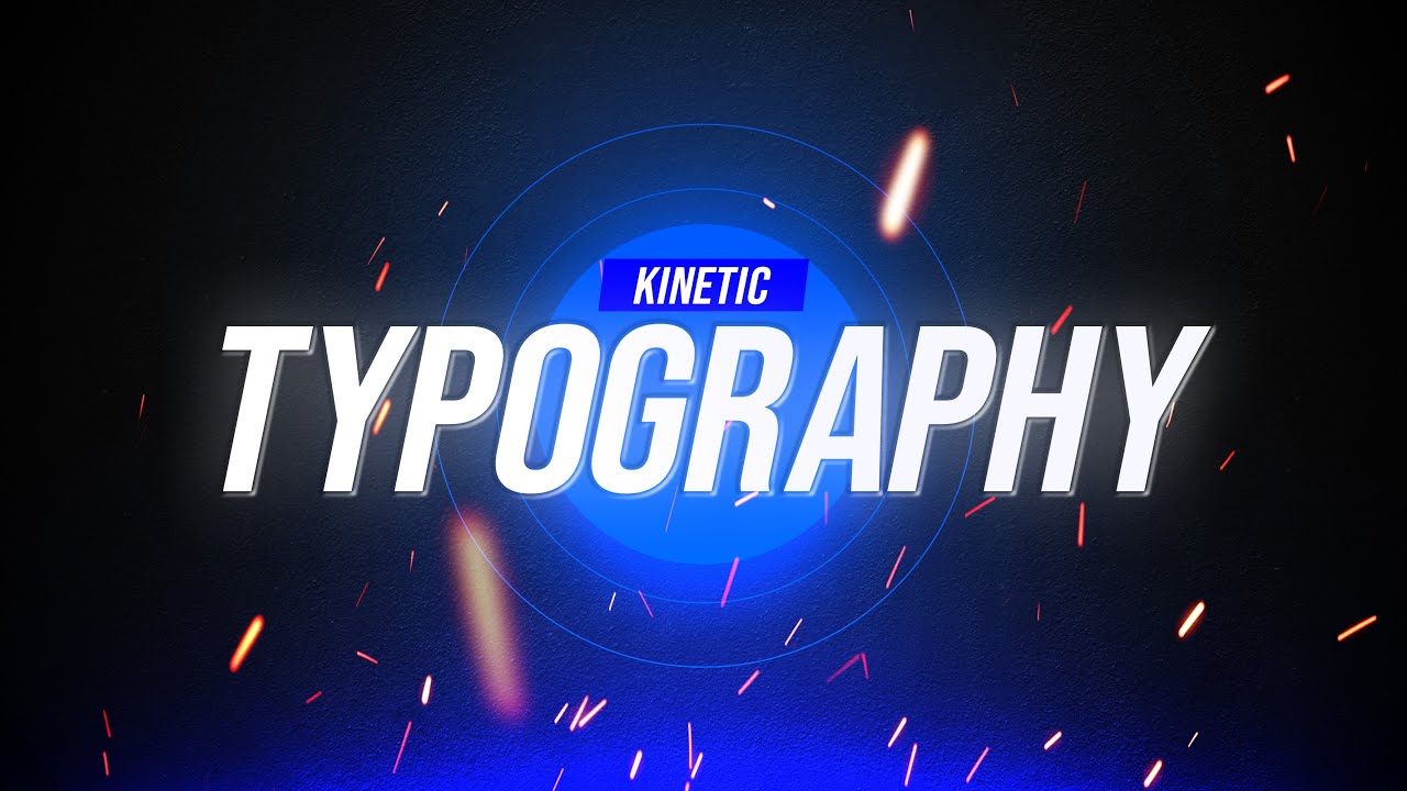 Kinetic Typography in After Effects #kinetictypography #aftereffects #typography