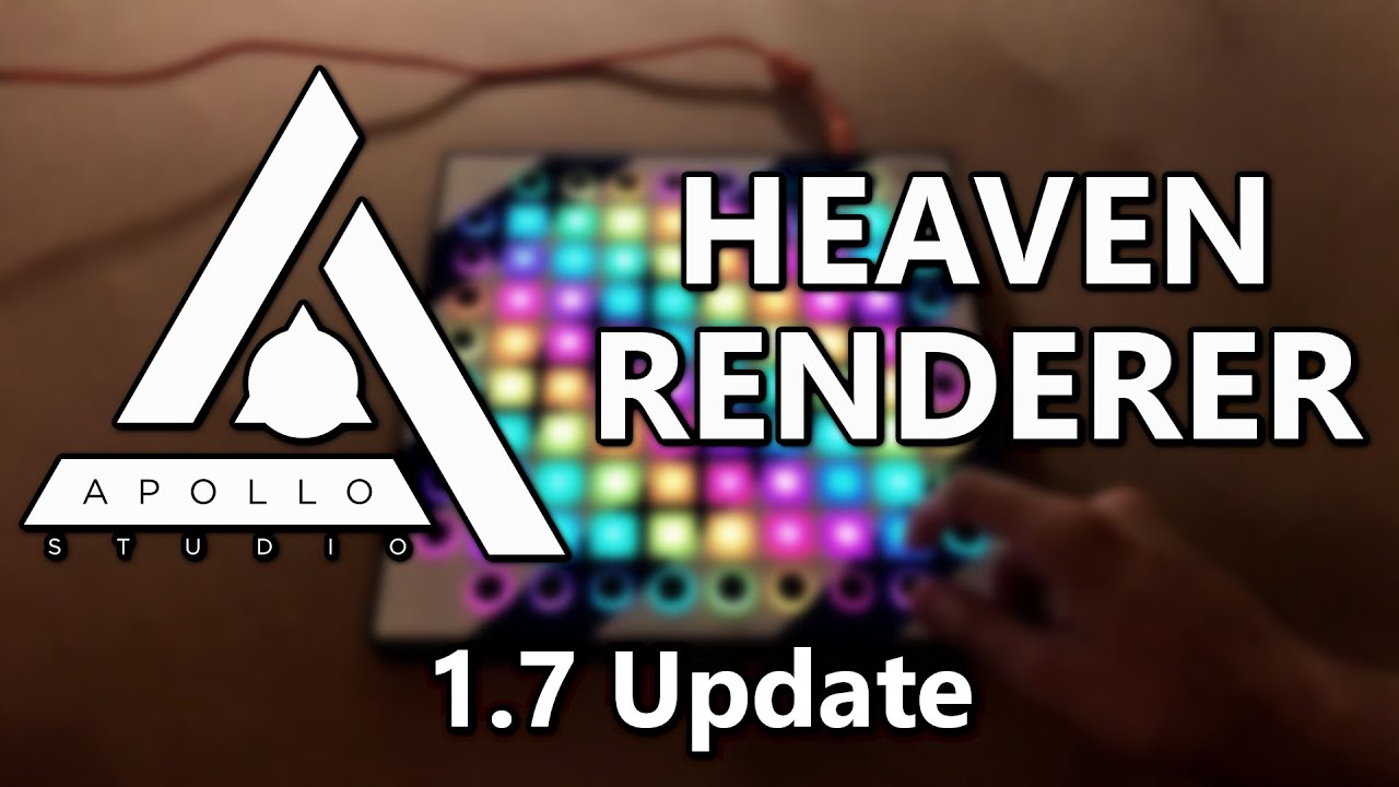 APOLLO STUDIO - HEAVEN RENDERER (1.7 UPDATE)