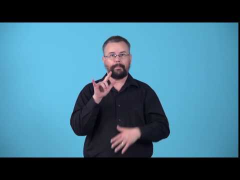 American Sign Language ASL Video Dictionary - military plane