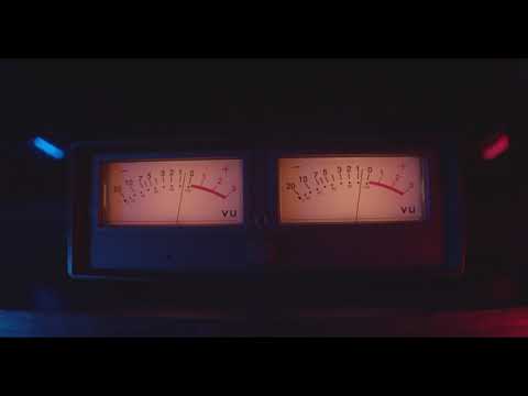 Vintage Look VU Meter Audio Visualizer Stereo Double Analog | Reverb
