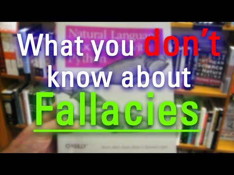 How Do Fallacies Look? | How to Say Fallacies in English? | What are Fallacies?