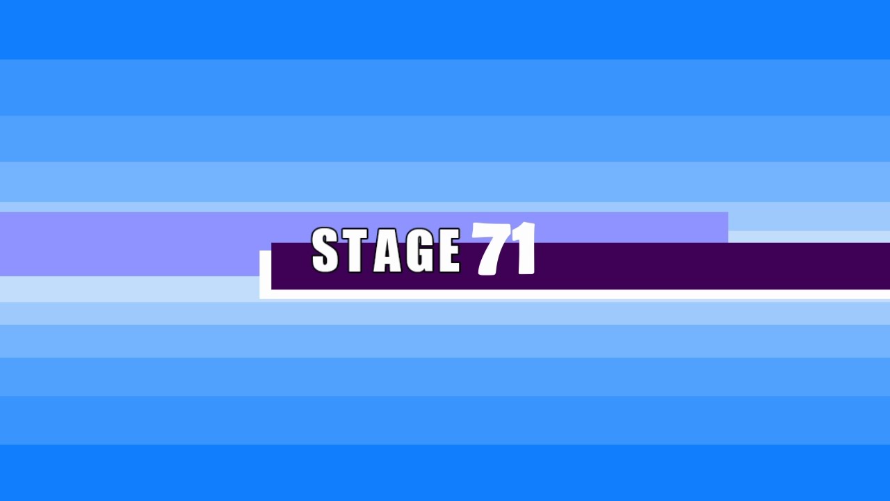 Pixel Golf 3D - Stage 71