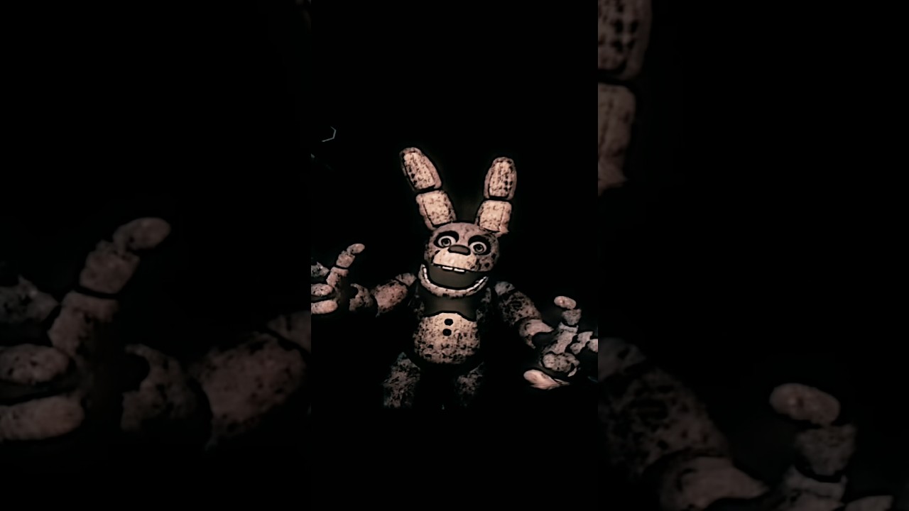 THE ONE AND ONLY SPRINGTRAP!! 🔪 | #edit #springtrap #springbonnie #fnaf #fnafedit #fnaf3