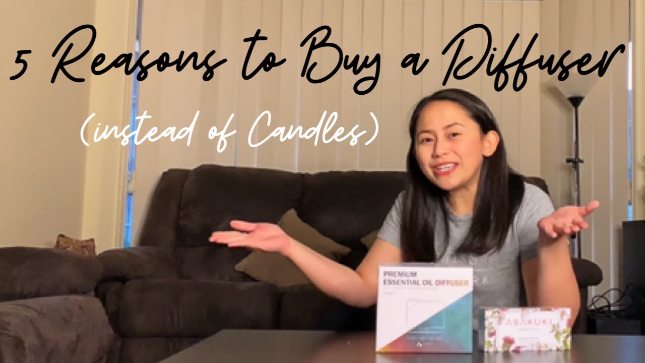 Diffuser vs. Candle, Which one is better? + Unboxing | Shop With Me