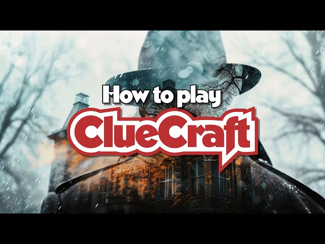 Cluedo/Clue in Minecraft - Based on the Game and Movie Minecraft Map
