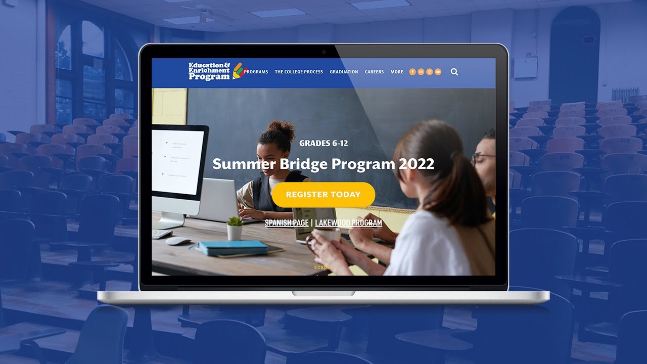 How To Register for the Summer Bridge Program | EASY WALKTHROUGH