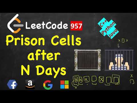 Learn Prison Cells After N Days | LeetCode 957 | C Java Python - Mind Luster