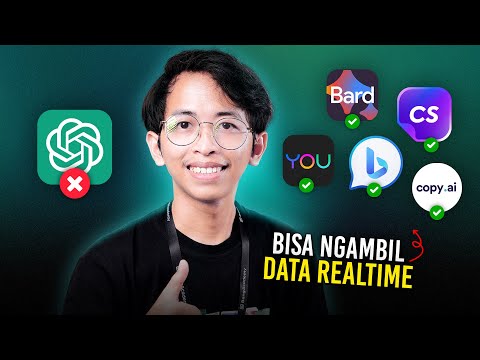LUPAKAN CHATGPT !! 5 Rekomendasi AI Alternatif ChatGPT, Data Realtime & Bisa Generate Gambar