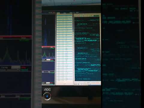 ICOM 7600 with HDSDR + RSP2Pro Panadapter