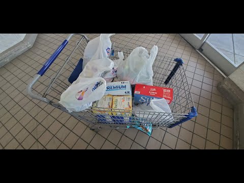 Discount Grocery Store HAUL - Smart Shopper in Winchester, Virginia