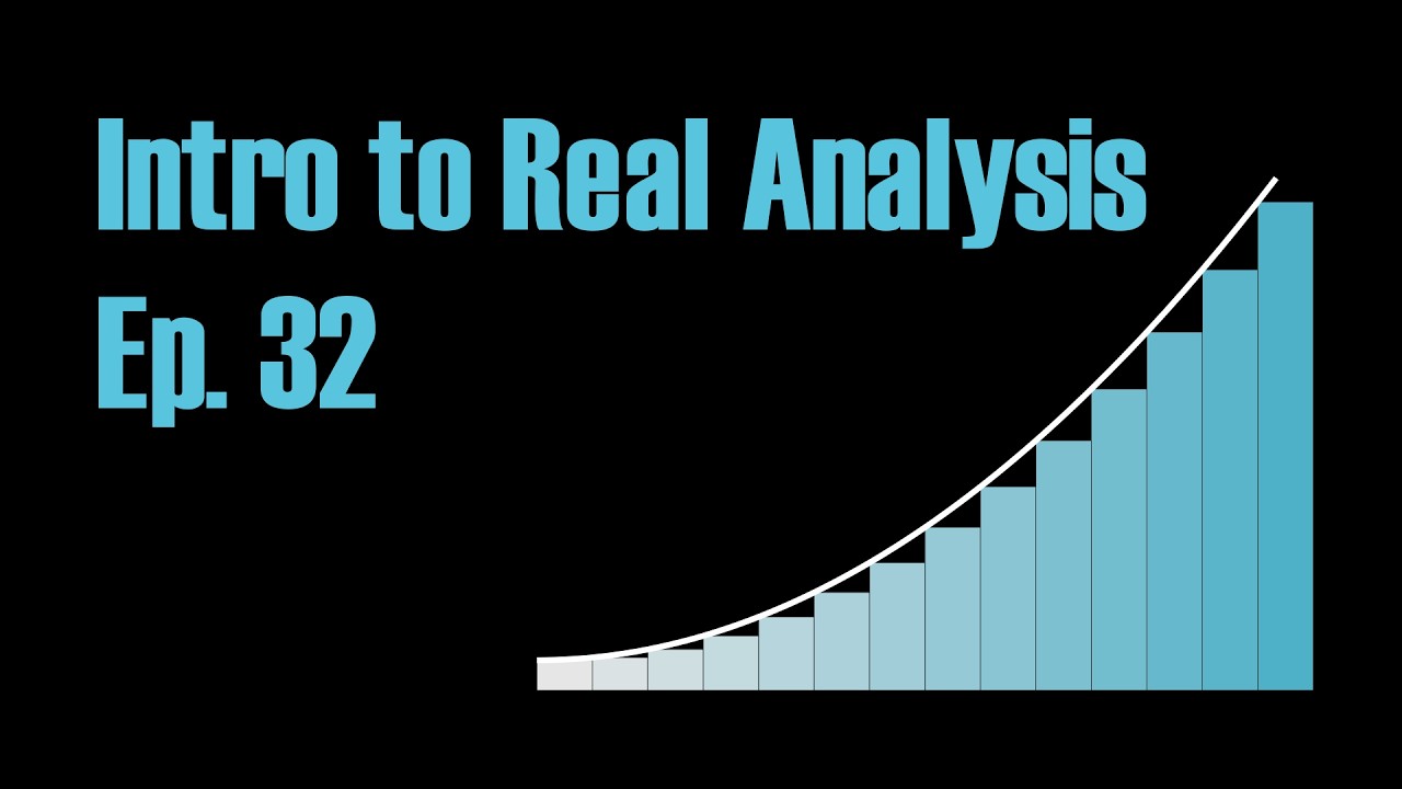 A Continuous Nowhere-Differentiable Function - Intro to Real Analysis Ep. 32