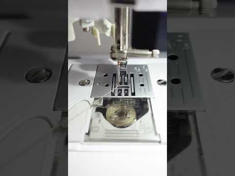 Pulling up Bobbin Thread #learntosew #sewingforbeginner #sewingtutorial