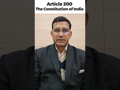 Article 200 | The Constitution of India