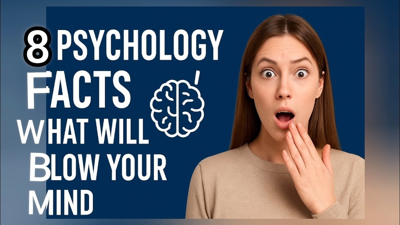 8 Psychology Facts That Will Blow your mind #psychology #facts #quotes #respect