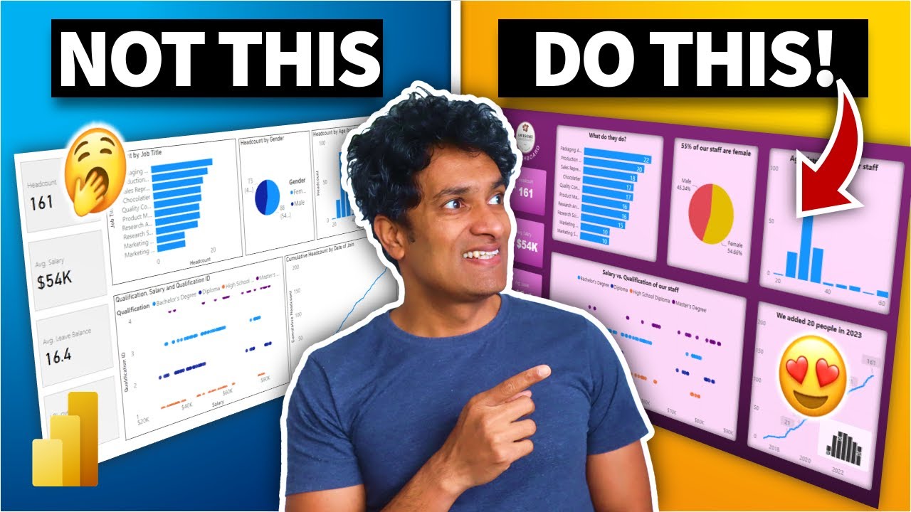 Power BI Reports: Top 5 Essential Rules for Design