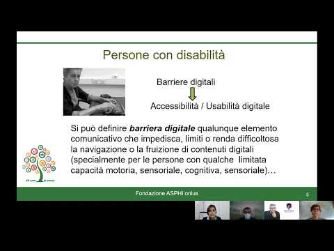 Accessibilità e Usabilità digitale