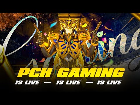 BACK AGAIN | PCH GAMING IS LIVE | PCH BADSHAH |PUBG MOBILE
