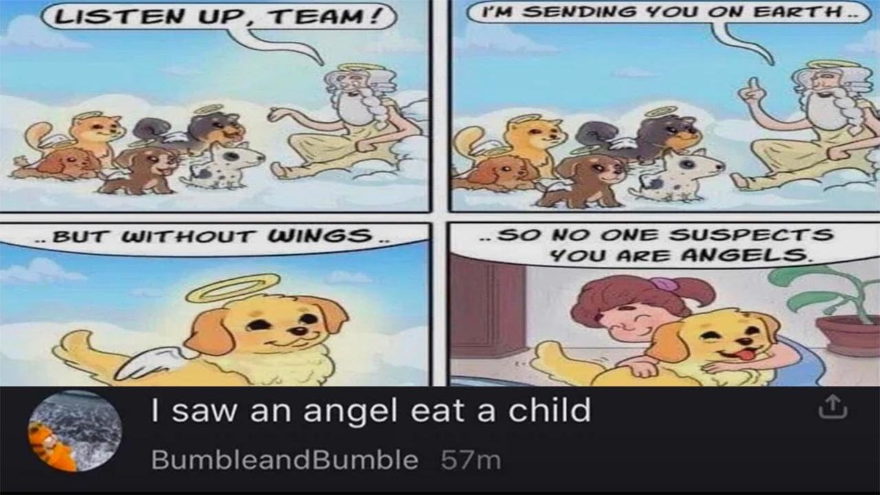 CURSED COMMENTS THAT SHOULD BE ILLEGAL 105