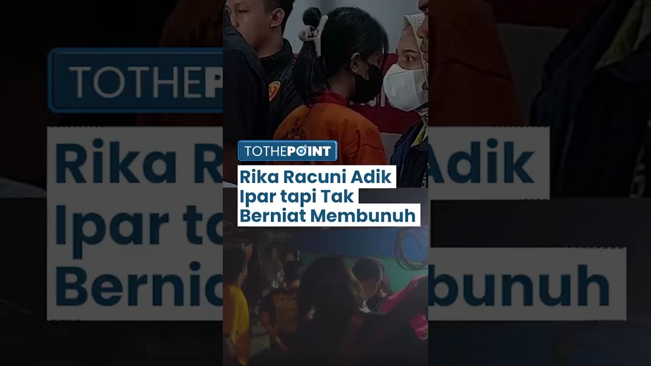 Pengakuan Rika Amalia yang Racuni Adik Ipar di Palembang, Tak Berniat Bunuh Korban: Puncak Emosi