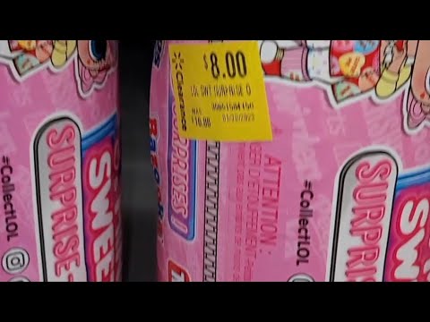 Adult Doll Collector Shopping 😃 #shorts Barbie LOL OMG & More Walmart Clearance #dolls #barbie #toy