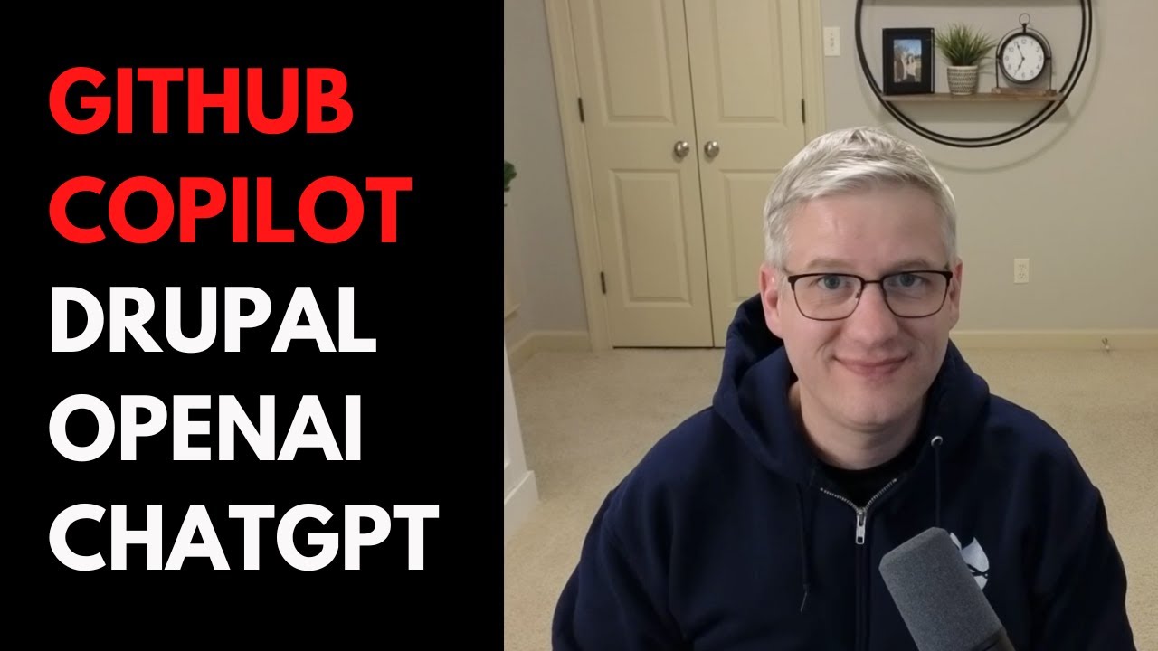 Github Copilot + Drupal (OpenAI)